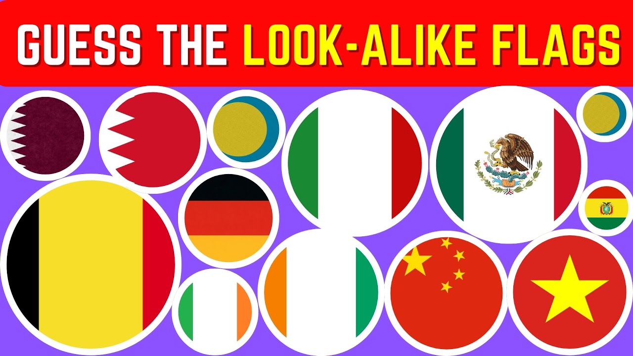 Guess the Look-Alike Flags Quiz – Test Your Knowledge Now! - YouTube