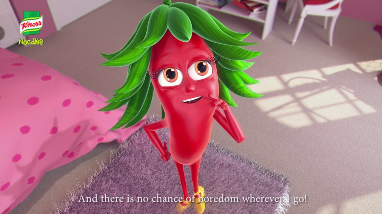 Meet Chatty - The Spicy Drama Queen - YouTube
