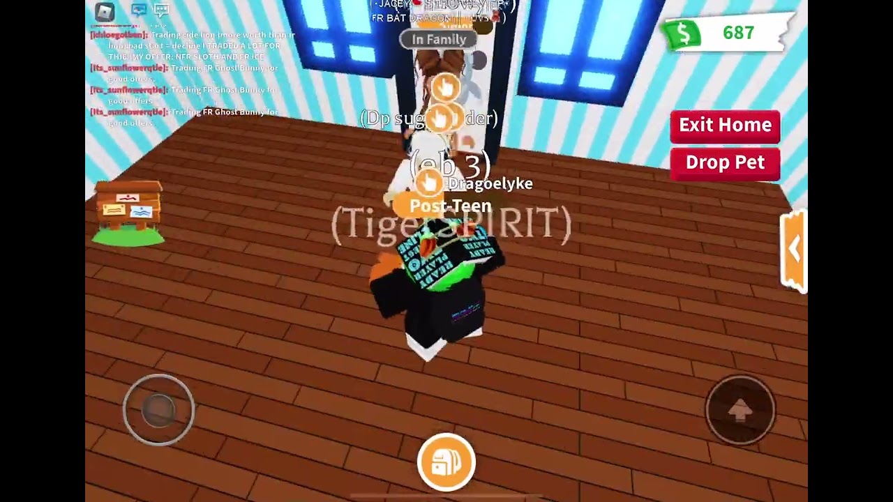 roblox adopt me (cursed server) - YouTube