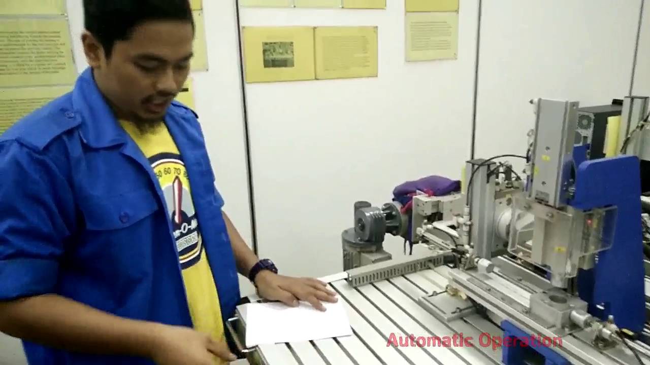 PLC MINI PROJECT - YouTube