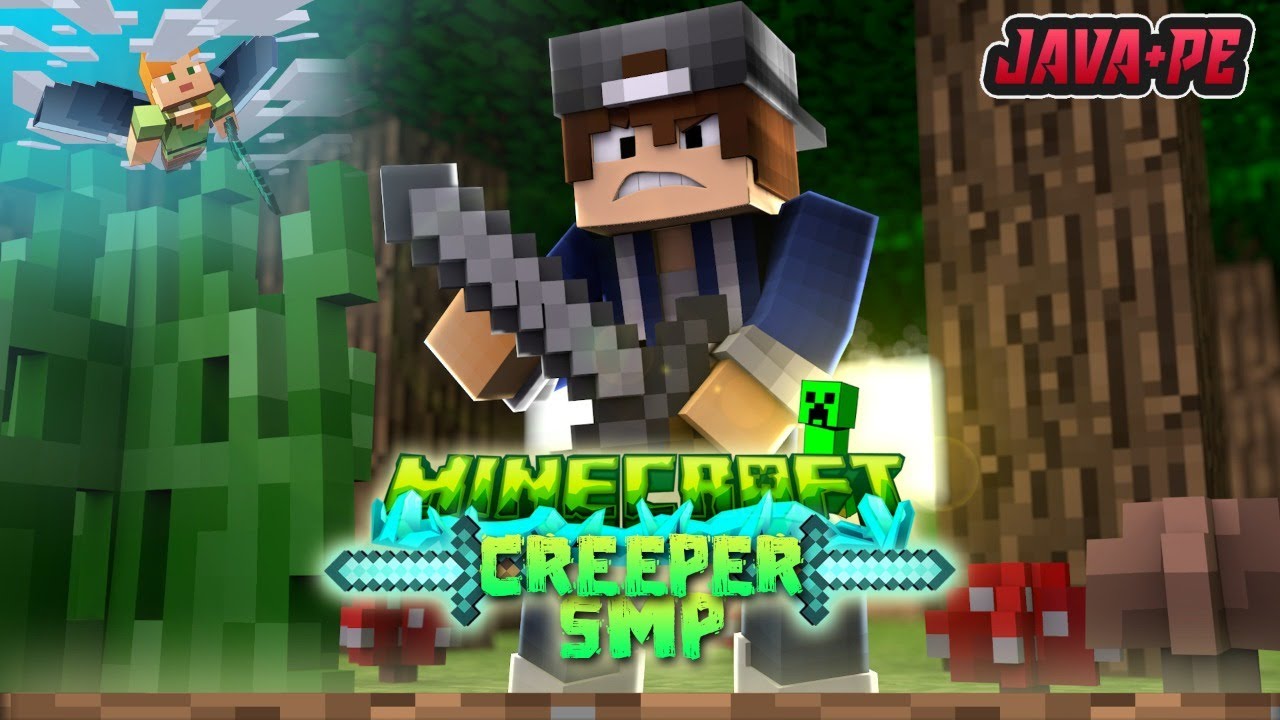 Minecraft CREEPER SMP | JAVA+PE - YouTube