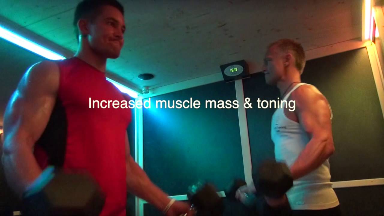 THERMO TRAINING ROOM ® - Physical training in the heat ! - YouTube