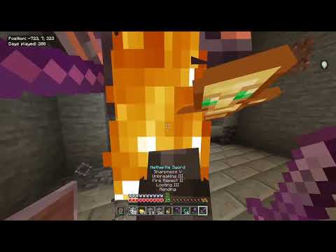 Making a base on the tuffstable smp #tuffstable smp #viral 