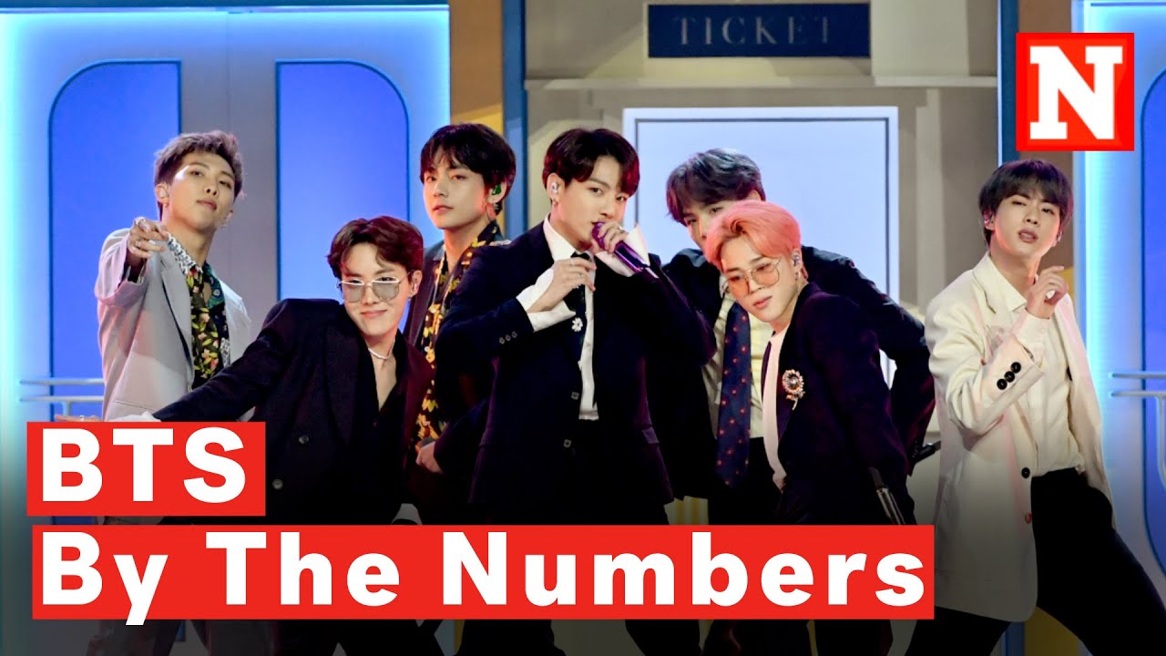 K-Pop Band BTS By The Numbers - YouTube