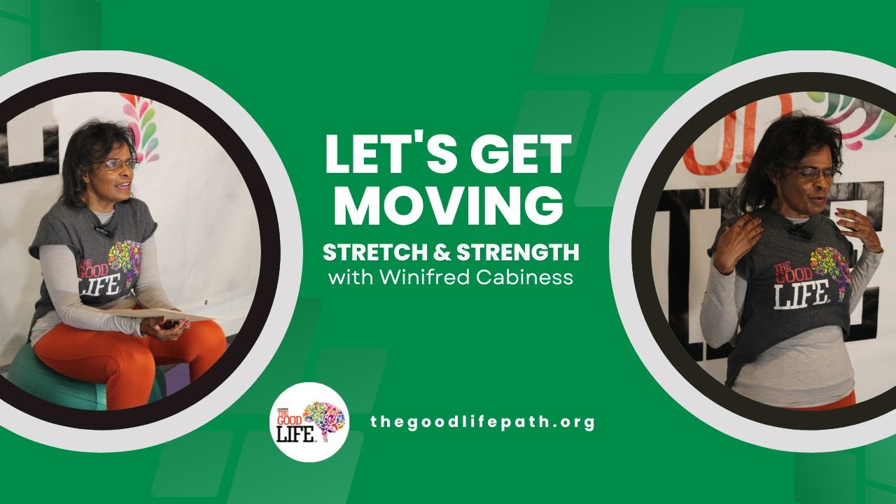 Let’s Get Moving: Stretch & Strength - YouTube