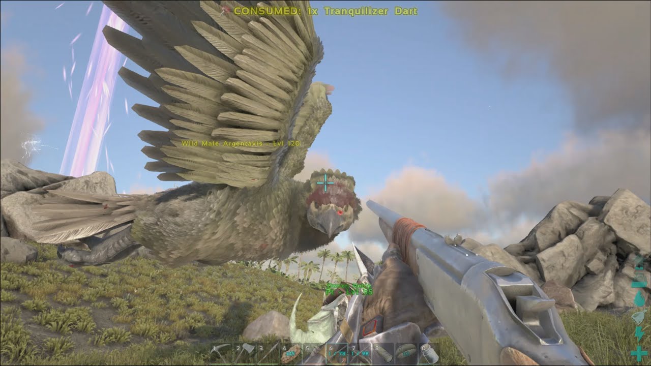 Argentavis Hunting Part II: Perfect Tame - ARK: Survival Evolved Single ...