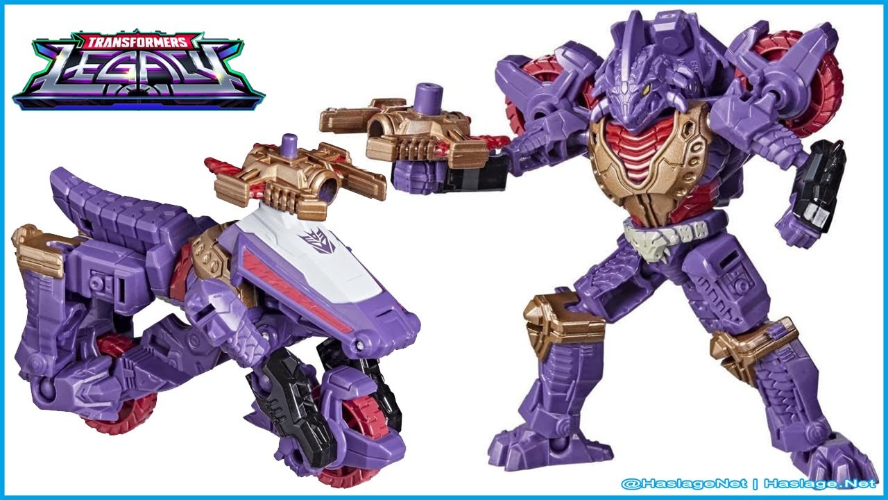 #Transformers Legacy Core Iguanus - YouTube