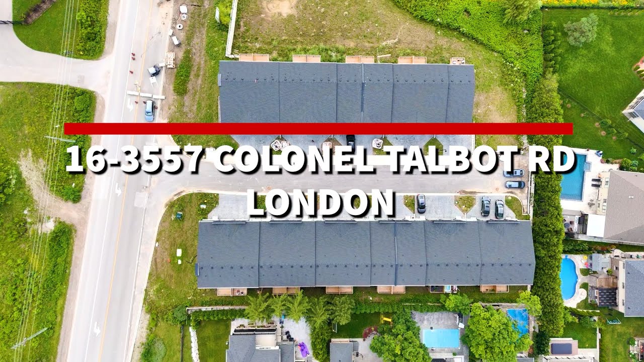 Virtual Tour 16-3557 Colonel Talbot Road, london - YouTube