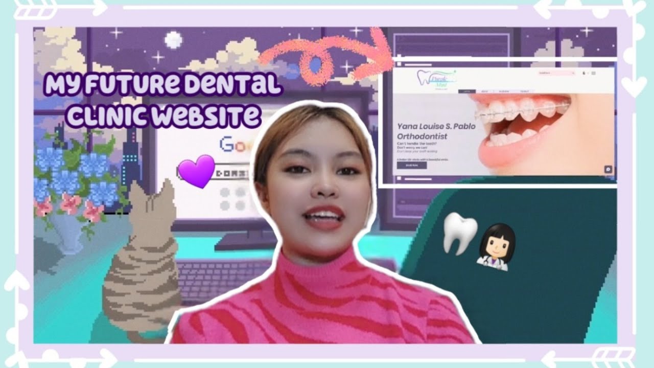 My Future Dental Clinic Website - YouTube