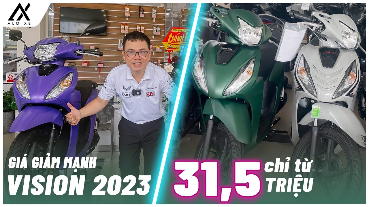 3 Lý Do Để Mua Ngay Honda Vision 2023 ngay lúc này | Giá xe Vision 2023 ...