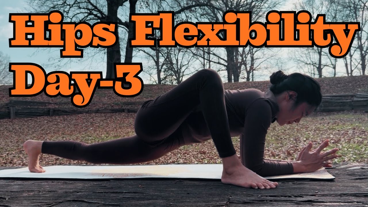 YogaFit – Day 3 | Hips & Lower Back Flexibility - YouTube
