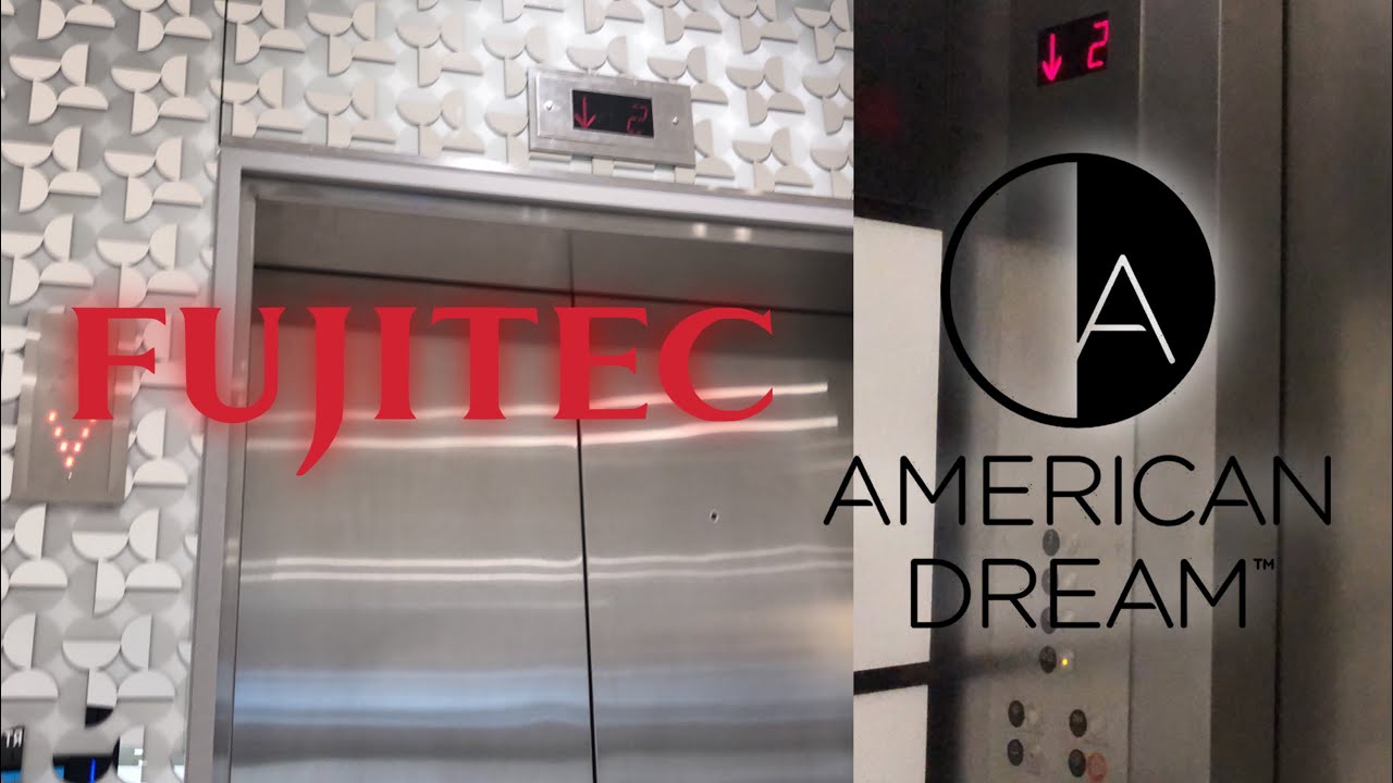Fujitec Traction Elevators - B Court - American Dream Mall - East ...