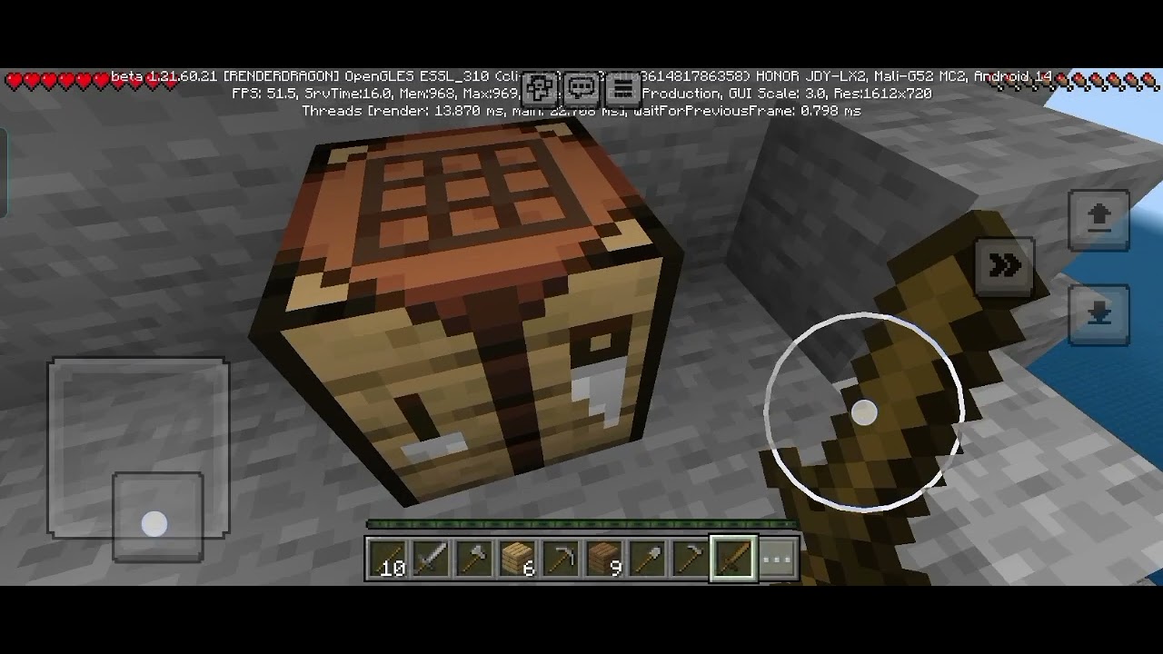 playing minecraft alone for the first time - YouTube