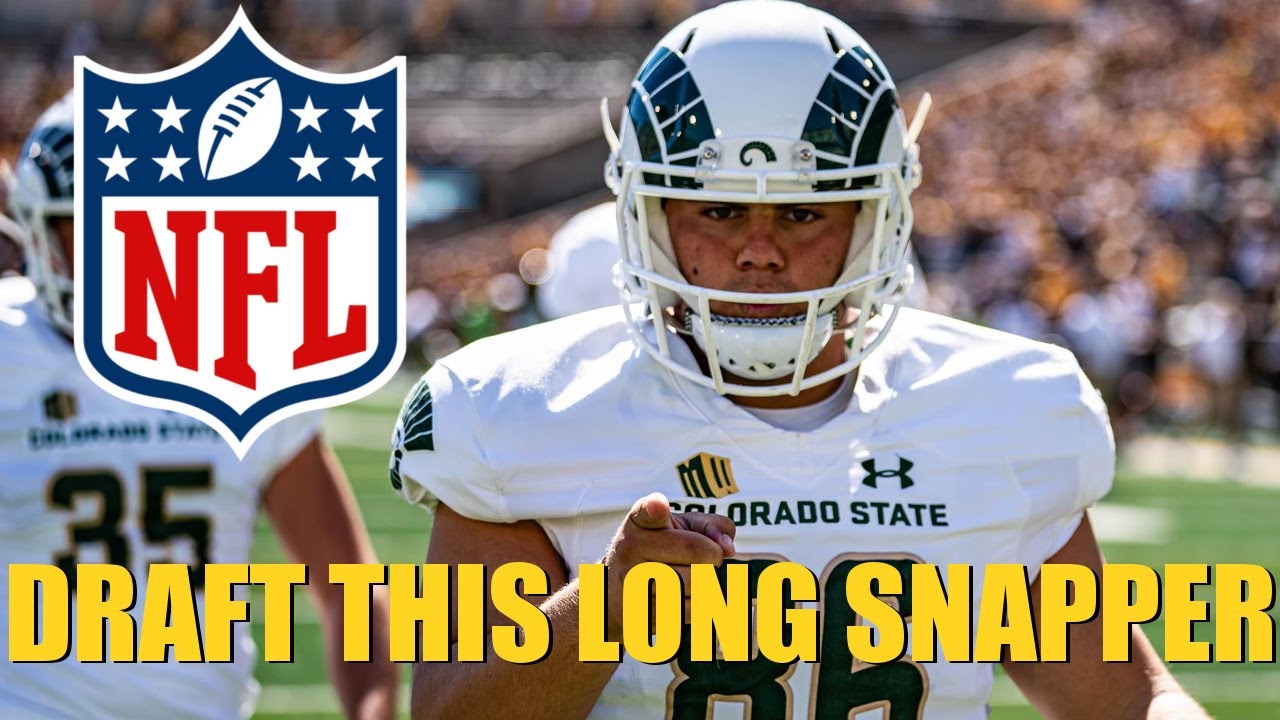 Ross Reiter 2022's BEST Long Snapper 💯 - YouTube