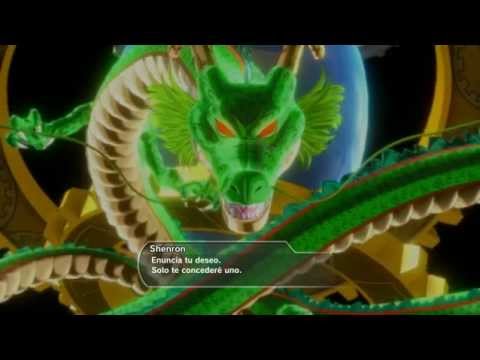 Dragon Ball Xenoverse Ps4 Gameplay Español - El primer dese de Lamp \