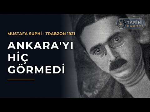 Ankara'ya Gidiyordu, Denizde Kayboldu — Mustafa Suphi 1921