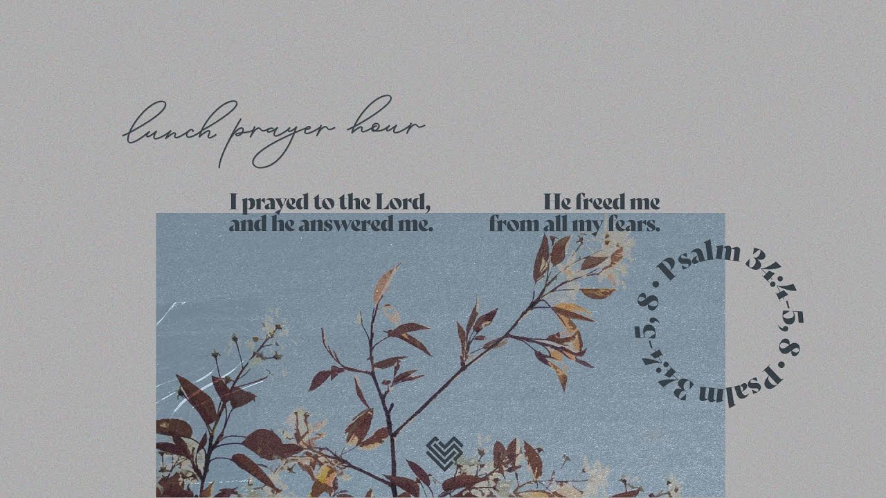 Prayer Days | Lunch Prayer Hour | Jan 23rd, 2026 | Calvary's Love ...
