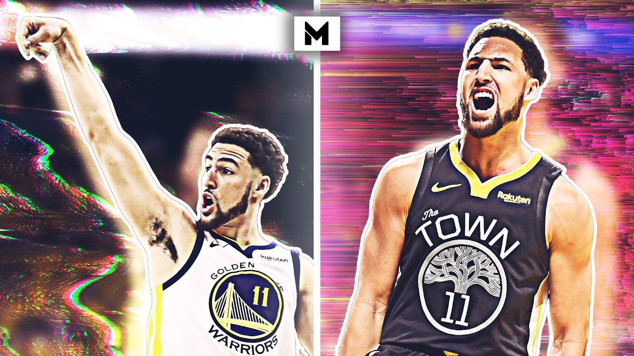 Klay Thompson Three Pointers For 8 Minutes Straight - YouTube