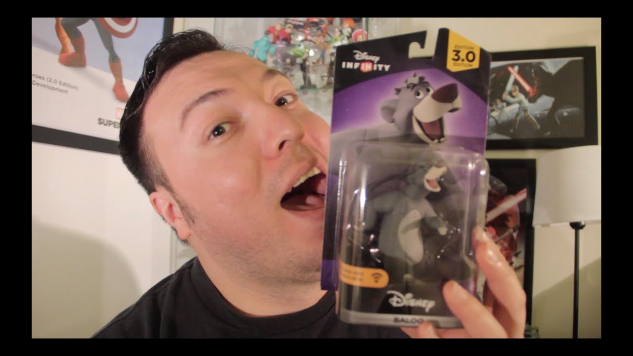 Disney Infinity 3.0 - Baloo Unboxing - YouTube