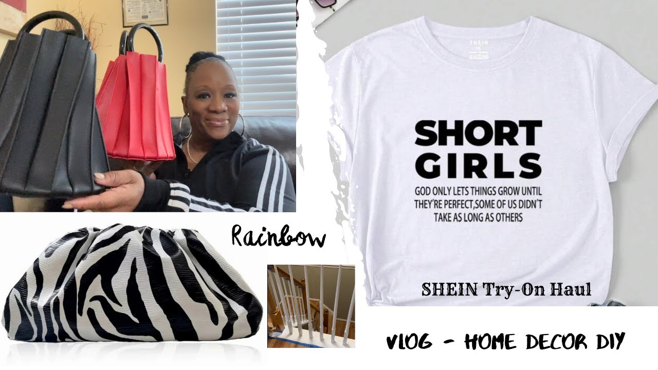 Home Update + DIY + SHEIN Plus Size Haul + TikTok Restaurant + Rainbow ...
