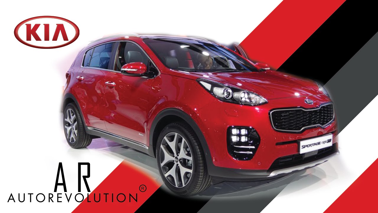 Présentation Kia Sportage par AutoRevolution, Ile de la Réunion - YouTube