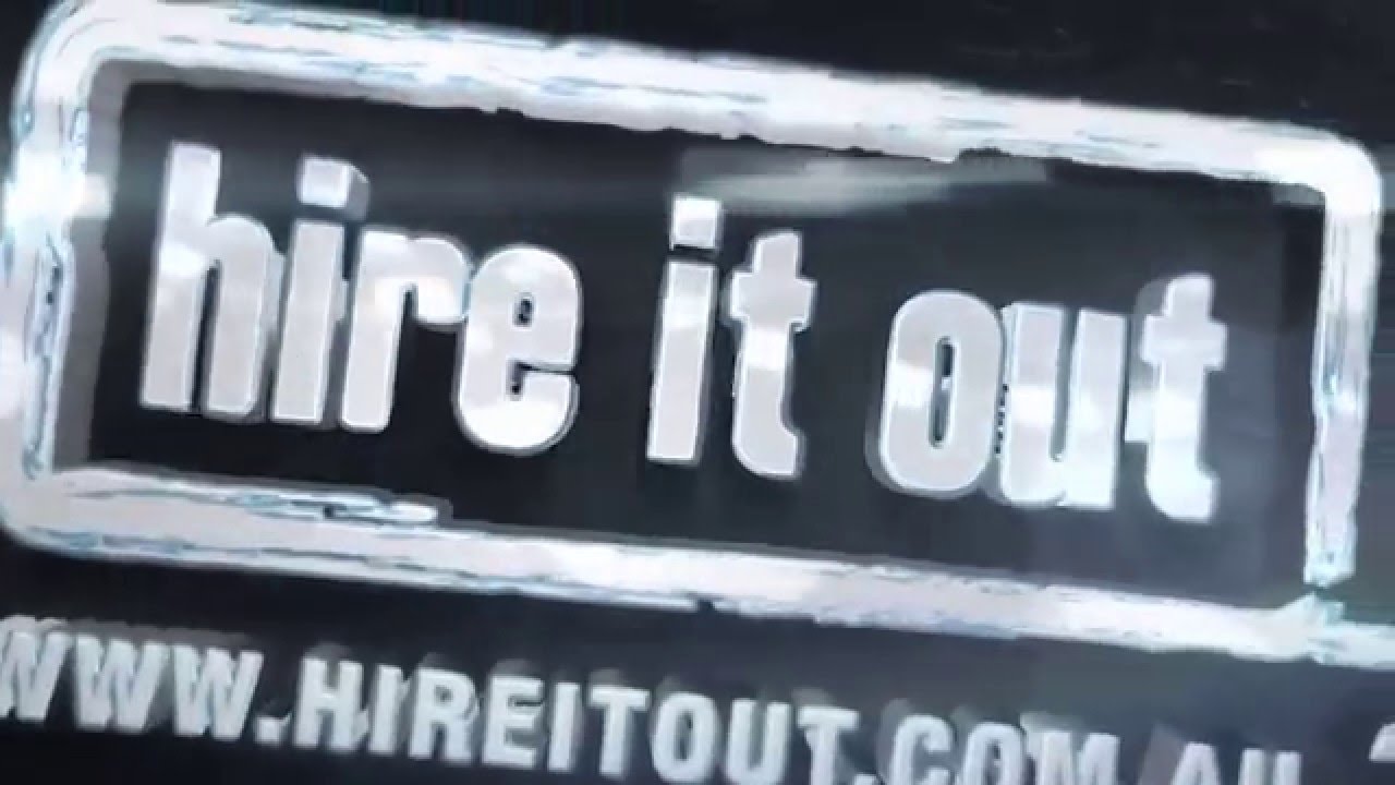 Hire It Out introduction - YouTube