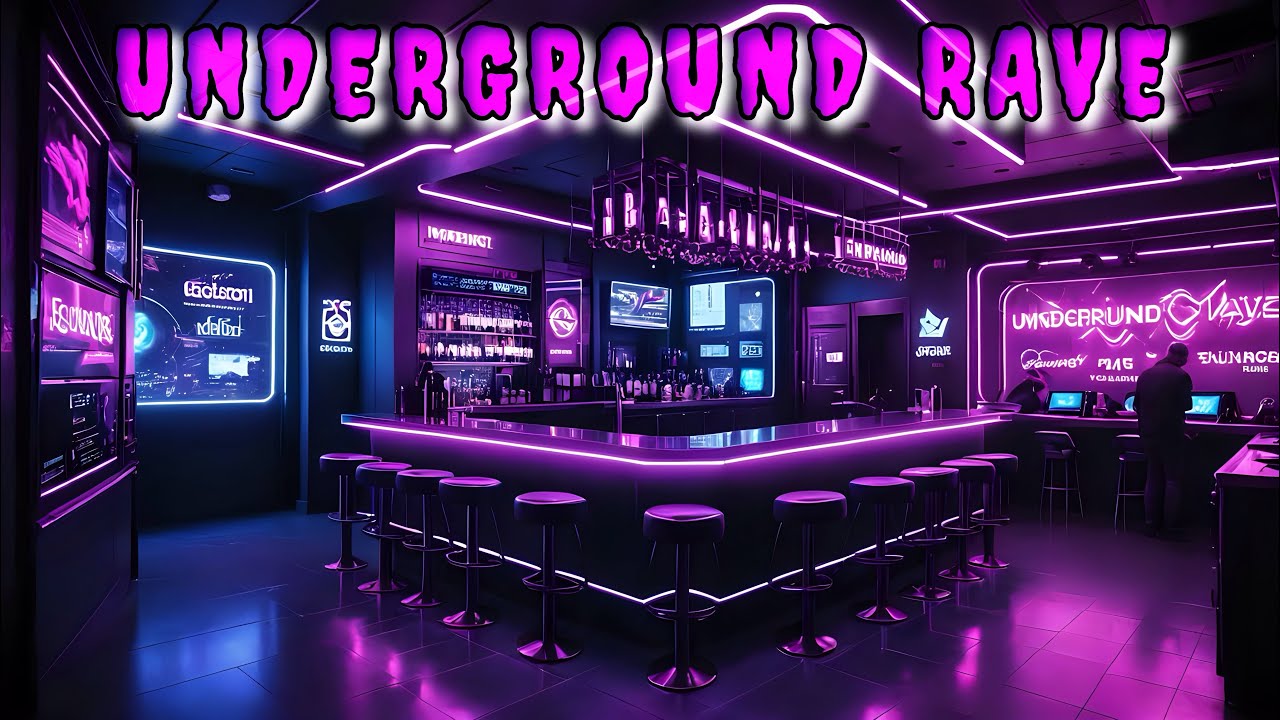 Underground Rave - Sci Fi Dark Synthwave / Royalty Free Copyright Safe ...