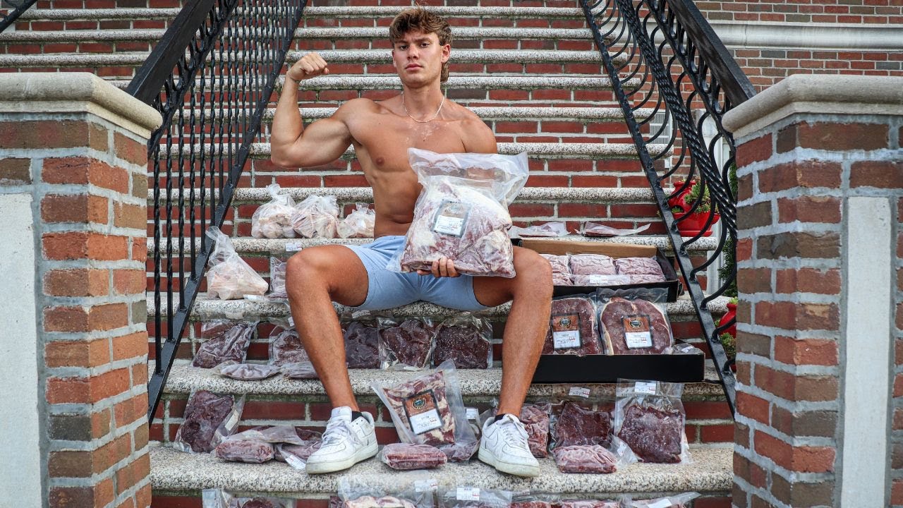 How I Eat in the Summer | Carnivore Diet | 6 Pack Ab Routine - YouTube