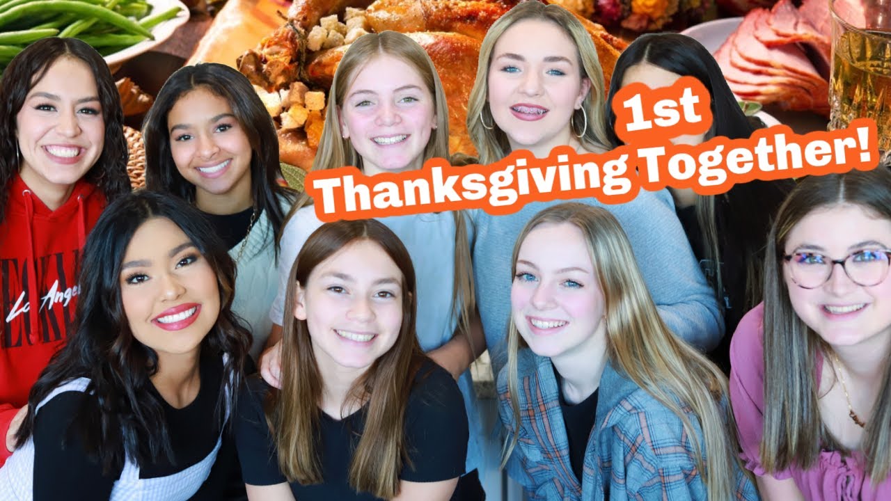 First Thanksgiving Together! - YouTube