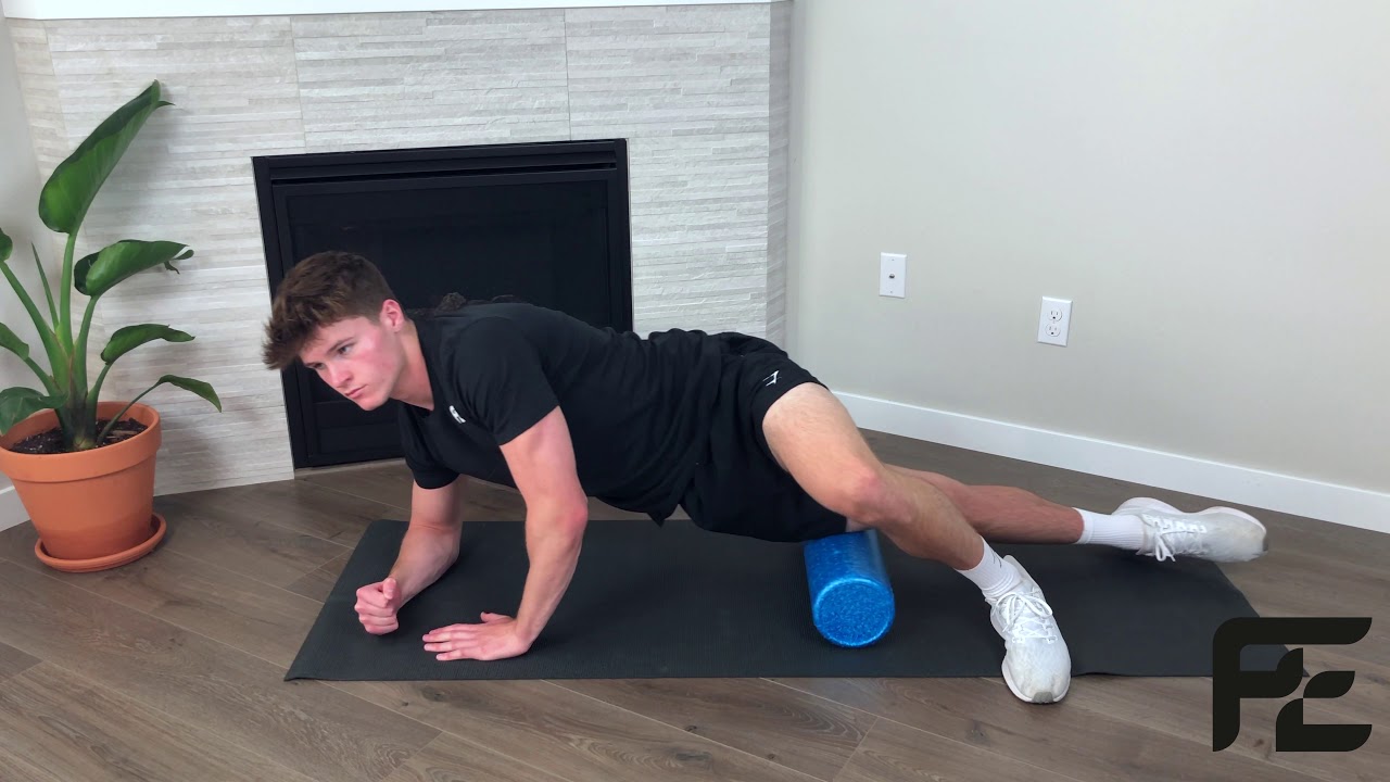 Iliotibial Band, IT Band Foam Roll | Patient Exercises - YouTube