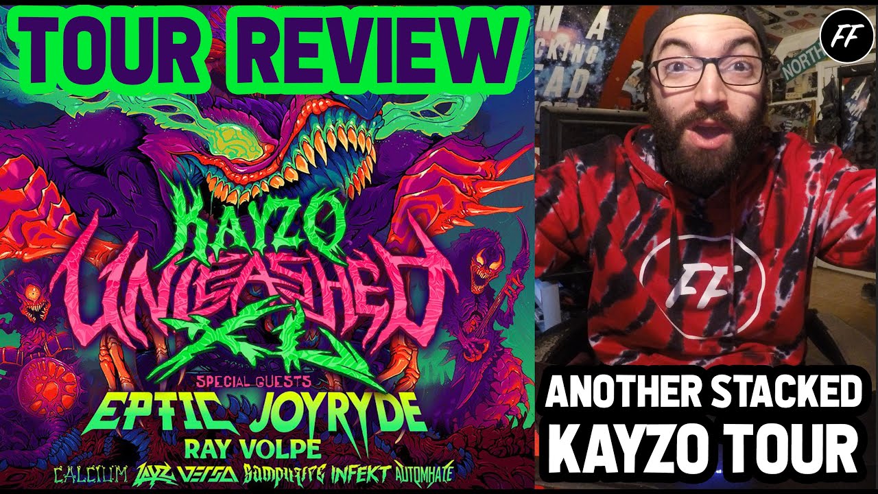DON'T MISS KAYZO UNLEASHED XL 2023 TOUR! 🔥 [REVIEW] - YouTube
