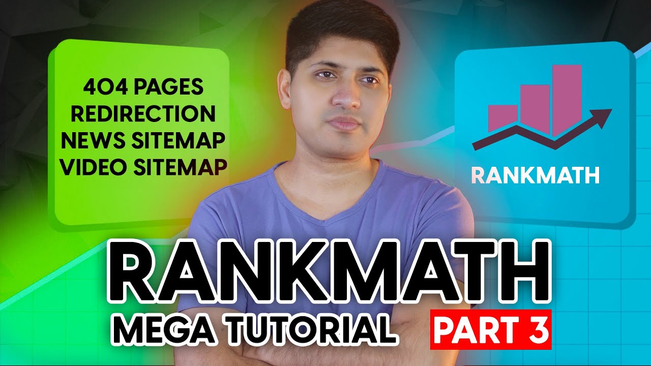 Part 3 - Rank Math Complete Tutorial 2024 | Best Settings of Rank Math SEO Plugin Settings - YouTube