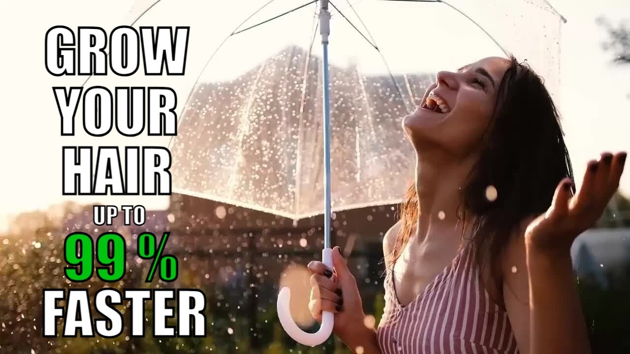 Address Insomnia and Rain For Faster Growing Hair - YouTube