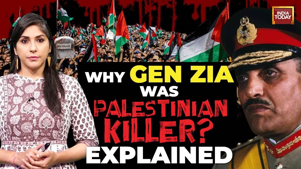 How Pakistan's Gen Zia Helped Jordan King Massacre Thousands Of ...