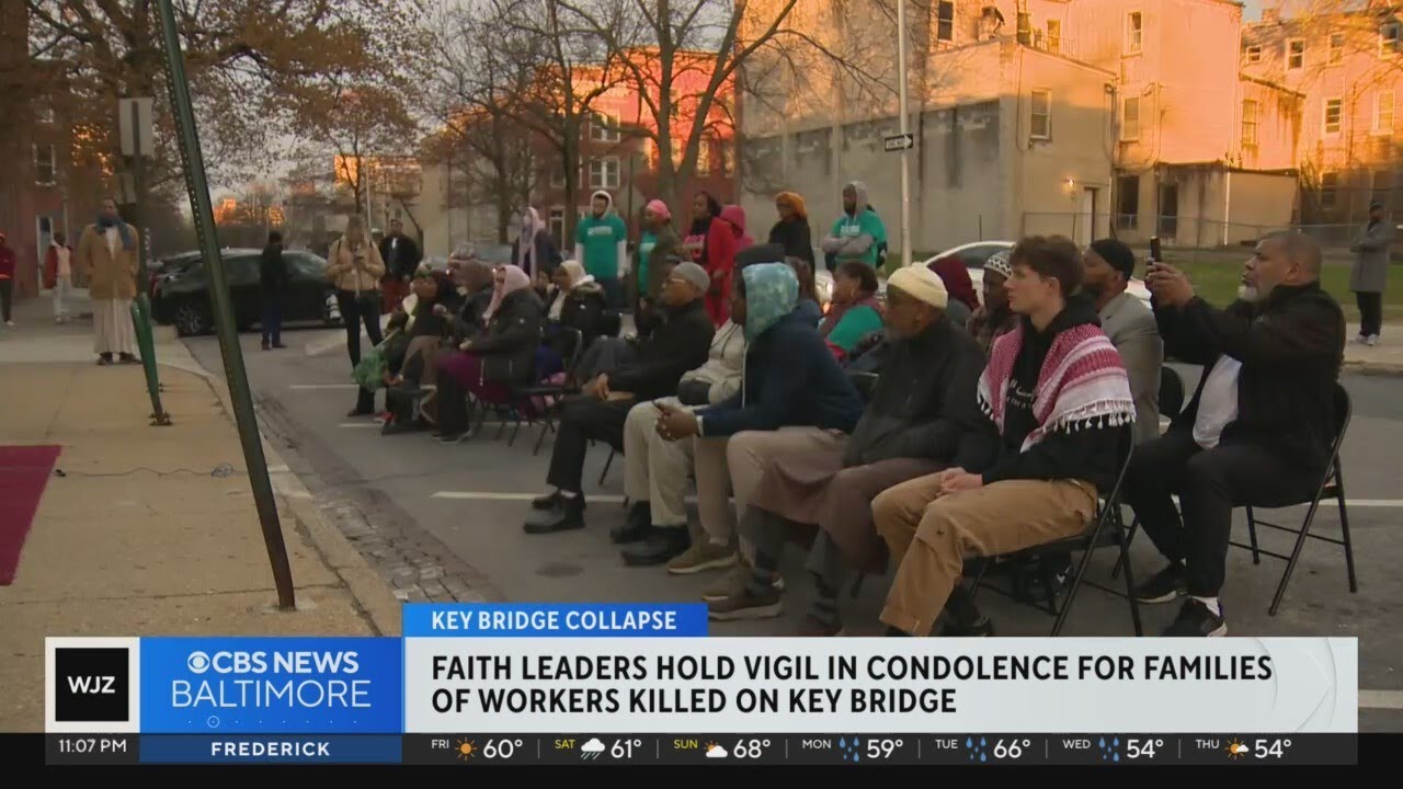 Council of American-Islamic Relations holds prayer vigil for victims of ...