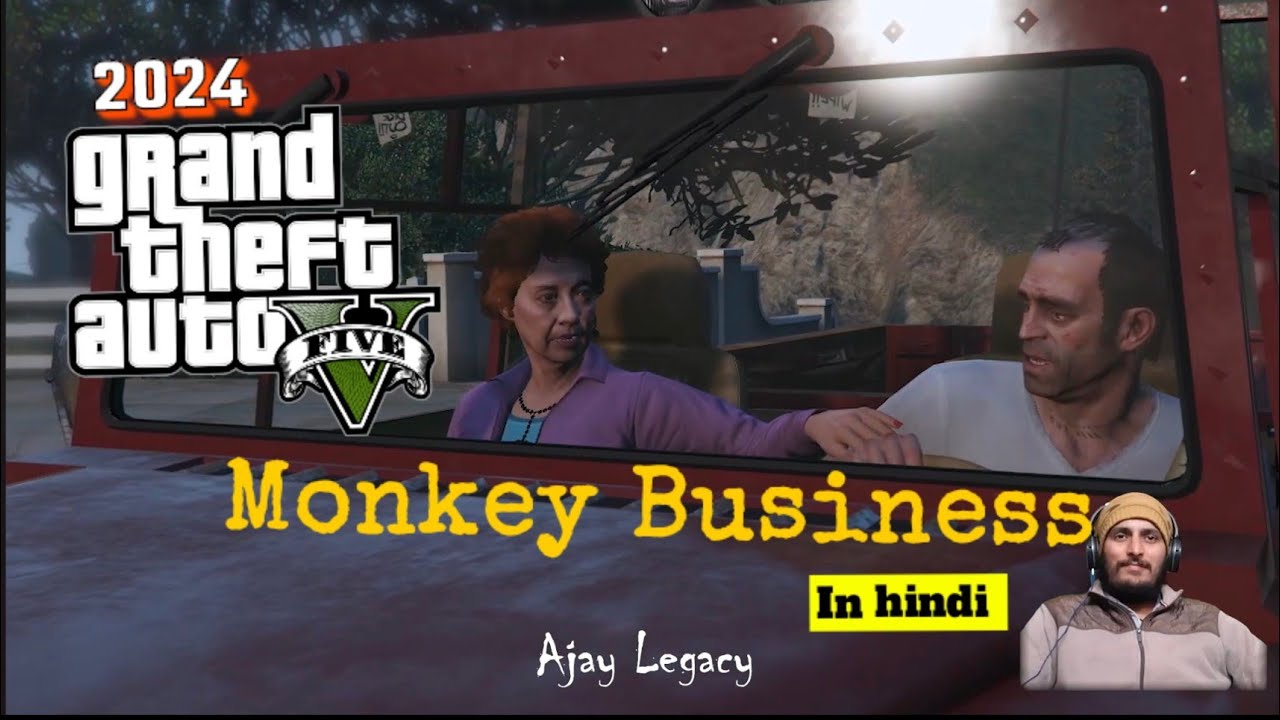 Monkey Business - GTA V Story Mode Walkthrough | Grand Theft Auto V ...