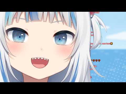 Gawr Gura 】BIG SHARK BIG SHARK - YouTube