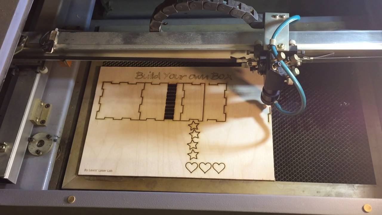 Lewis' Laser Lab - Build your own box - YouTube
