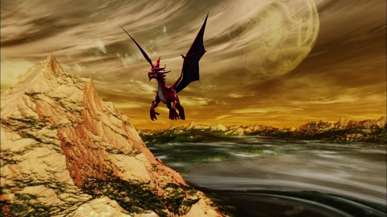 Red Dragon Animation - YouTube