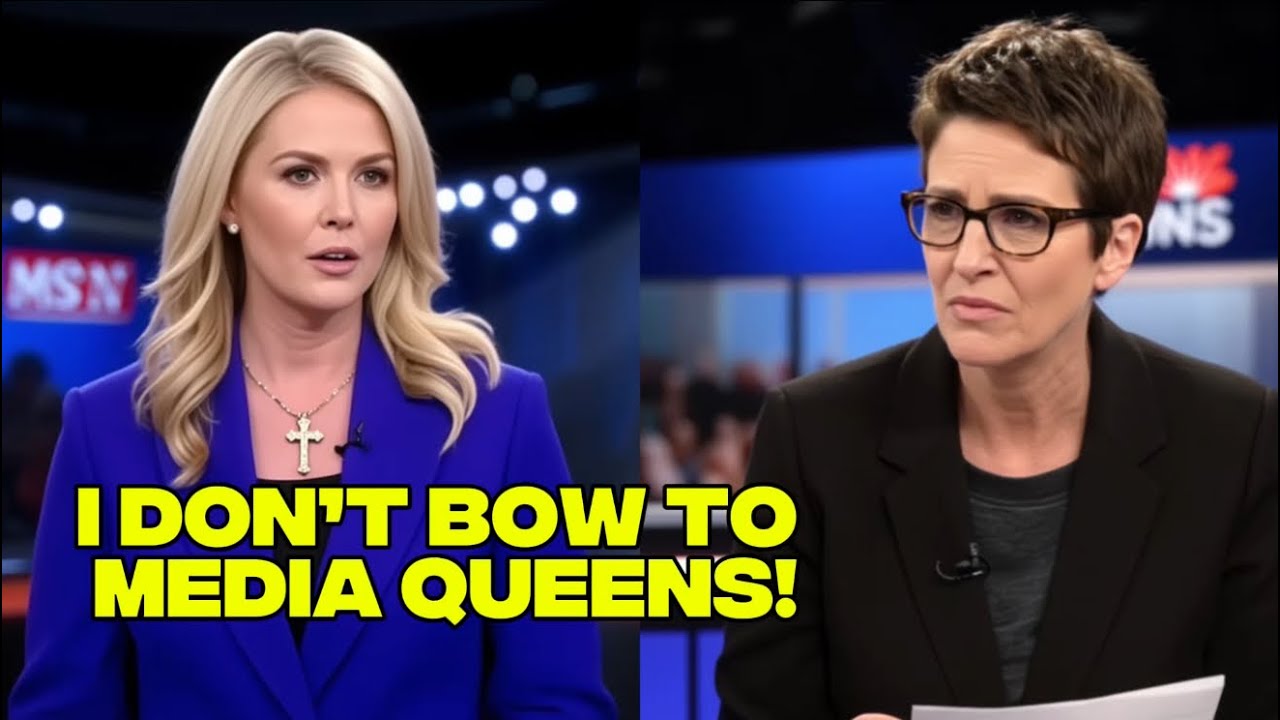Rebrand Showdown: Maddow Defends MSNBC Spin-Off — Leavitt Throws First ...