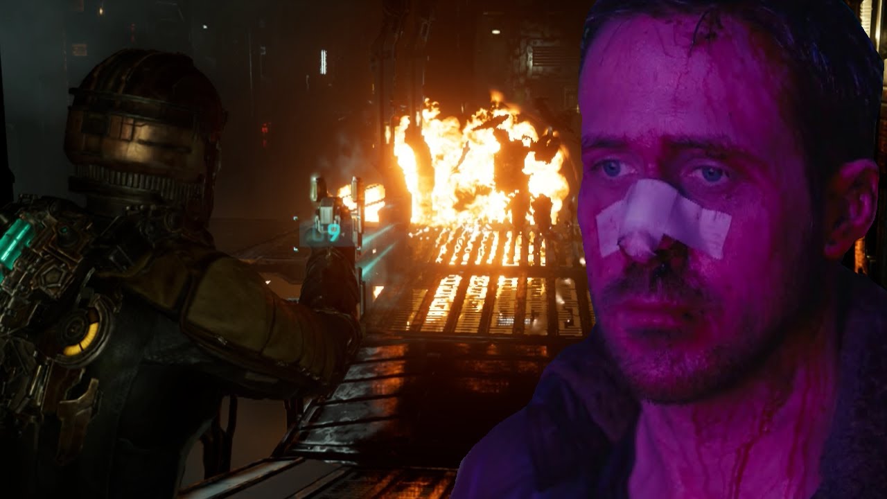 DEAD SPACE REMAKE AT 3AM (worst mistake of my life) - YouTube