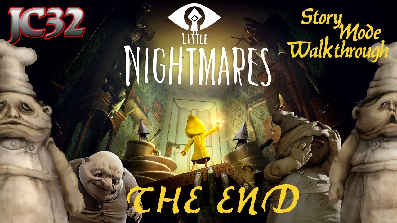 Little Nightmares - Complete Story Mode Walkthrough - THE HORRIFIC END ...