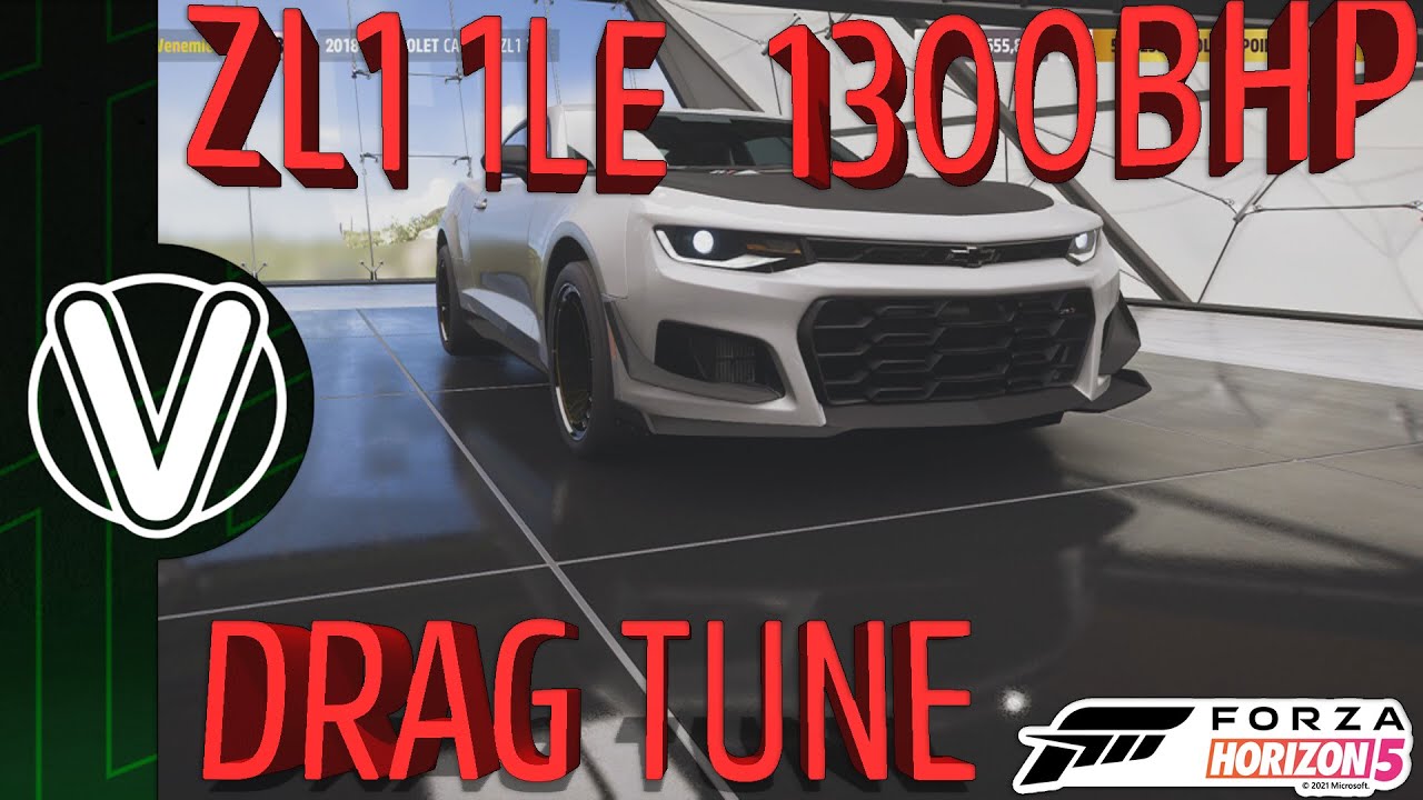 Forza Horizon 5 | CAMERO ZL1 1LE Drag Build And Tune *SLEEPER* (Forza ...