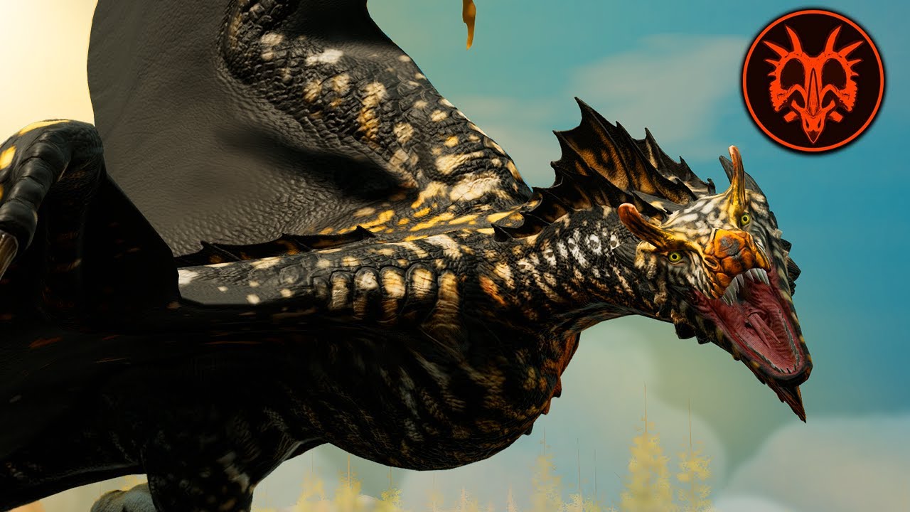 The FIRST Wyvern In Path of Titans! | Path of Titans Dracoviper - YouTube