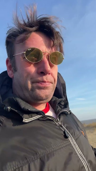 By doing things you see people you didn’t expect to see, which does ...