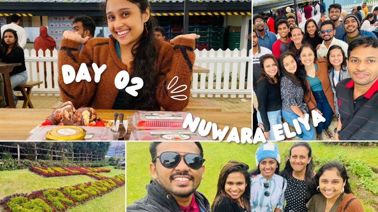 Day 02 | Nuwara Eliya | Gregory Park | Strawberry by Jagro | Budget ...