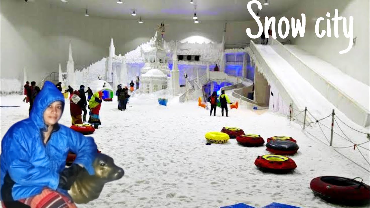 Snow city|| fun world || water world|| Bangalore || half day trip || my ...