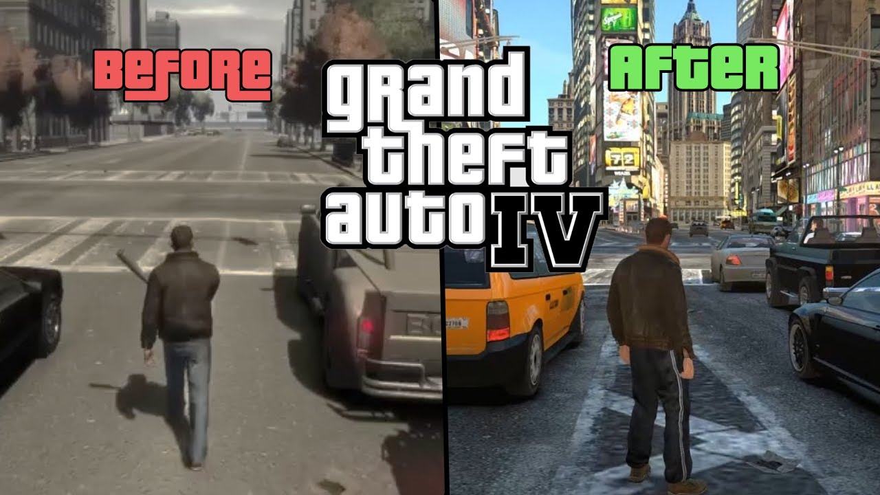 How to install Best Graphics mod (2023) in GTA IV For Low End PC - YouTube