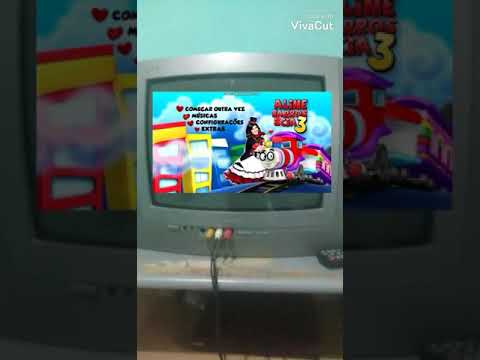 MENU DVD Aline Barros e Cia 3