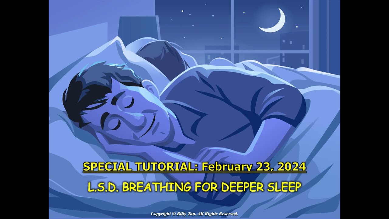 SPECIAL TUTORIAL - LSD BREATHING FOR DEEPER SLEEP - YouTube